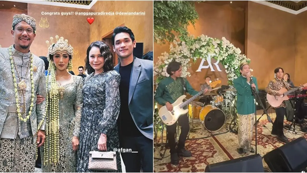 Berita Tamu Pernikahan Angga Puradiredja dan Dewi Andarini Hari Ini - Kabar Terbaru Terkini ...