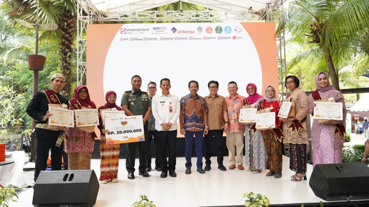 Pacu Optimisme UMKM, Sinar Mas Land Gelar Festival UMKM 2023 di The Breeze BSD City - On Off ...