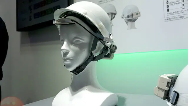 Keren, Perusahaan Jepang Garap Helm IoT untuk Pantau Keselamatan ...