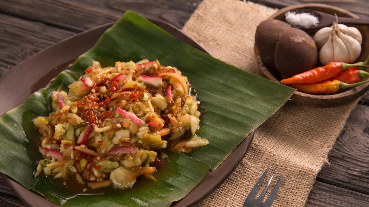 Resep Rujak Serut Pedas Manis Segar