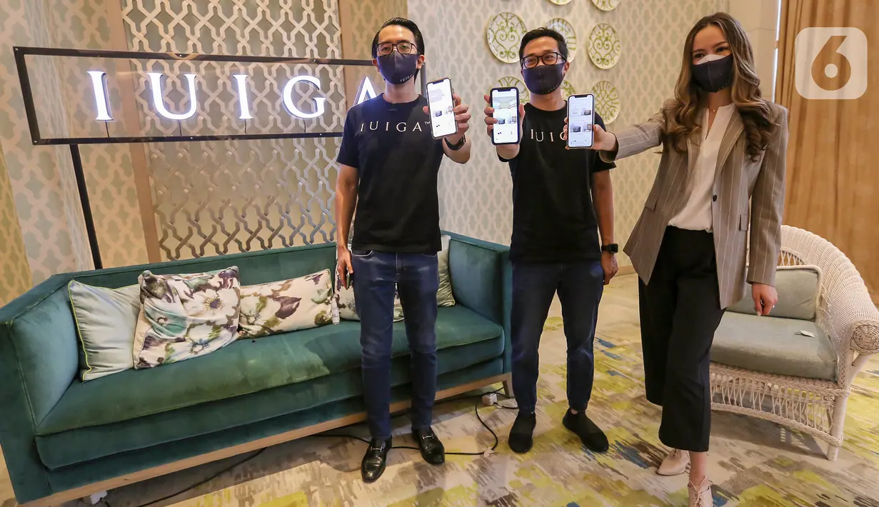 FOTO: IUIGA Hadir Ramaikan Bisnis Startup di Indonesia - Foto Liputan6.com