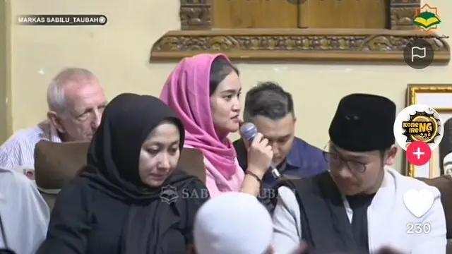 Akhirnya Viday Jemaah Nonmuslim Log In di ST Pusat, Gus Iqdam Siap-siap ...