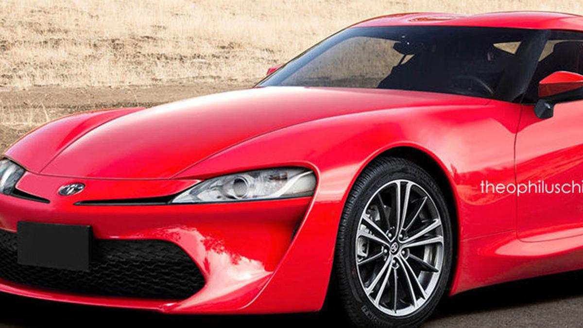 Mobil Sports Penerus Toyota Supra - Berita Otosia.com