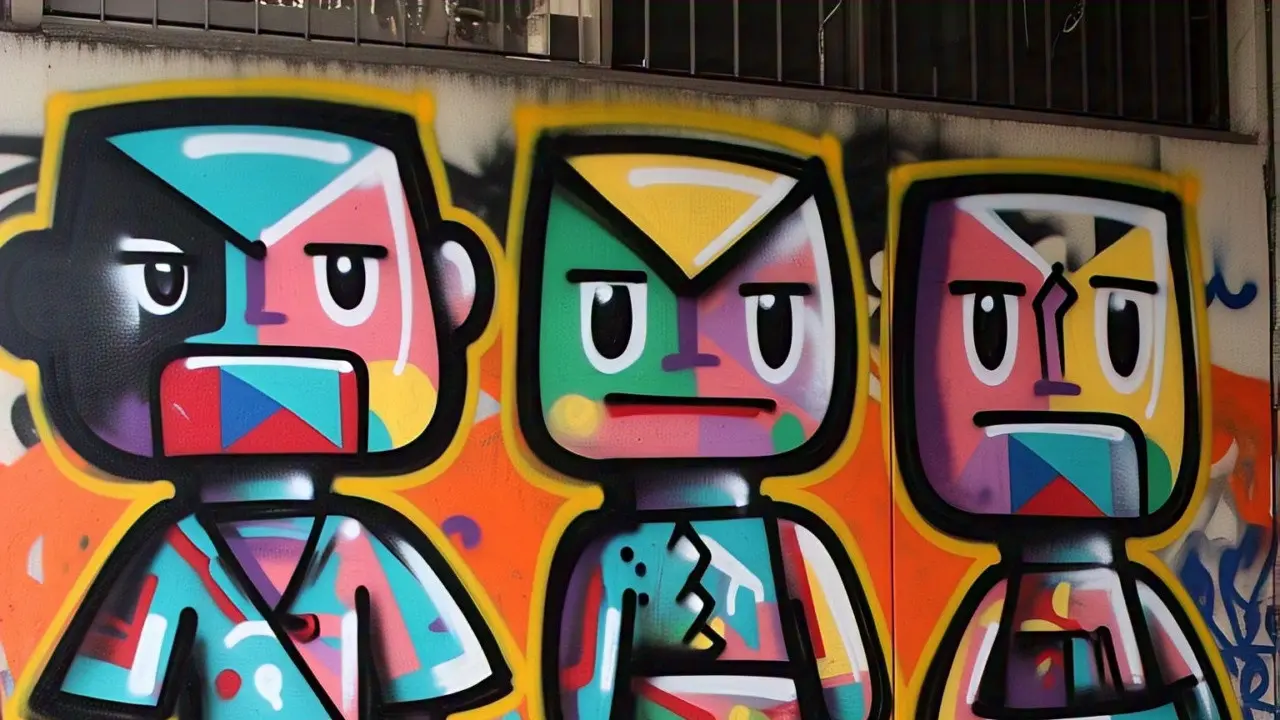 7 Contoh Gambar Grafiti yang Mudah Digambar untuk Pemula - Hot Liputan6.com