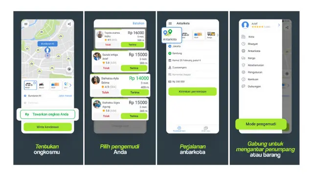 Ingin Travelling dengan Transportasi Online yang Harganya Wajar? Pilih inDrive aja! - Lifestyle ...