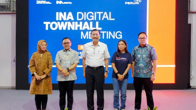 Kunjungan Menteri Luhut ke INA DIGTAL di Kawasan Peruri, Ini Tujuannya ...