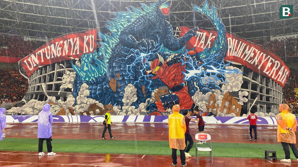 Setelah Viral Mendunia, Koreo Suporter Timnas Indonesia Dapat Applause ...