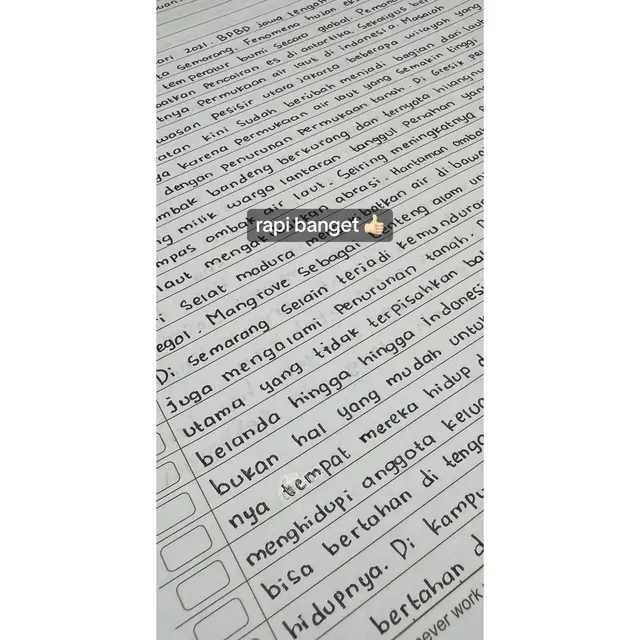 Guru Ini Bagikan Macam-macam Tulisan Tangan Muridnya, 6 Potretnya Unik ...