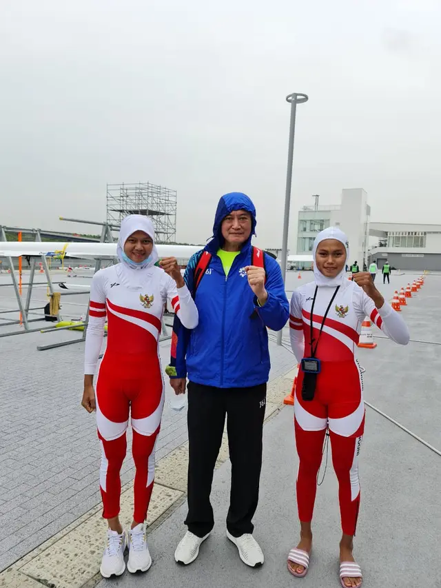 Indonesia Kirim 2 Atlet di Cabor Rowing untuk Olimpiade Tokyo 2020 ...