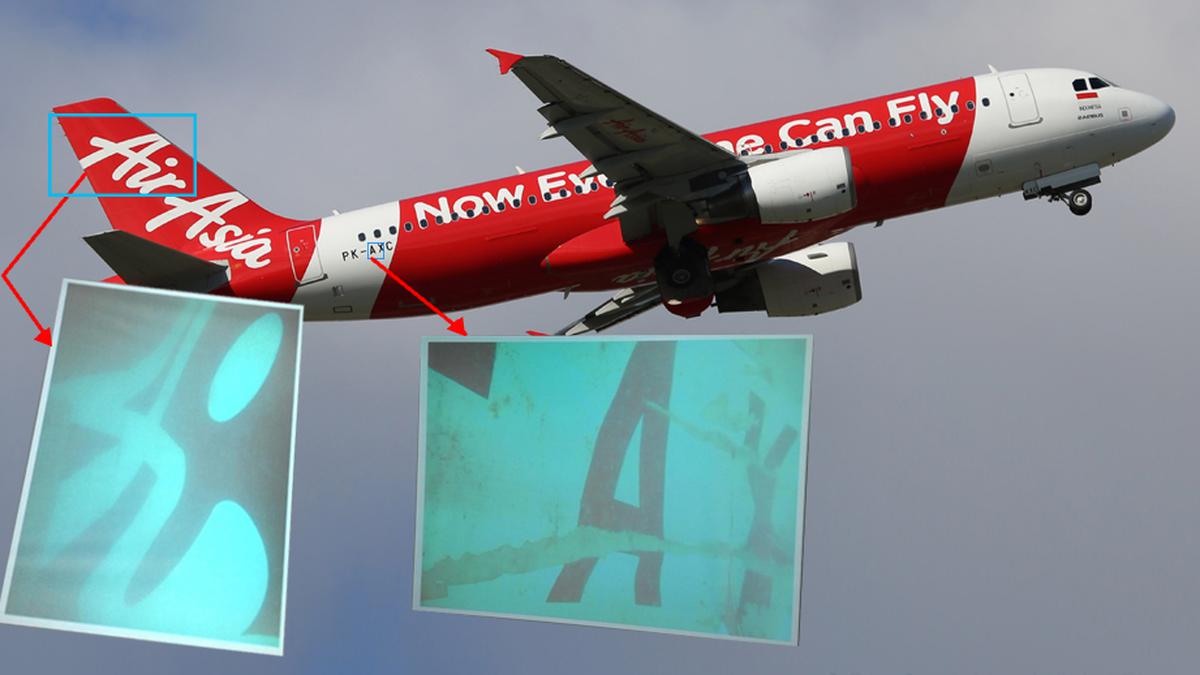 Big Success as AirAsia QZ8501 Tail Taken by Crest Onyx Ship - Global ...