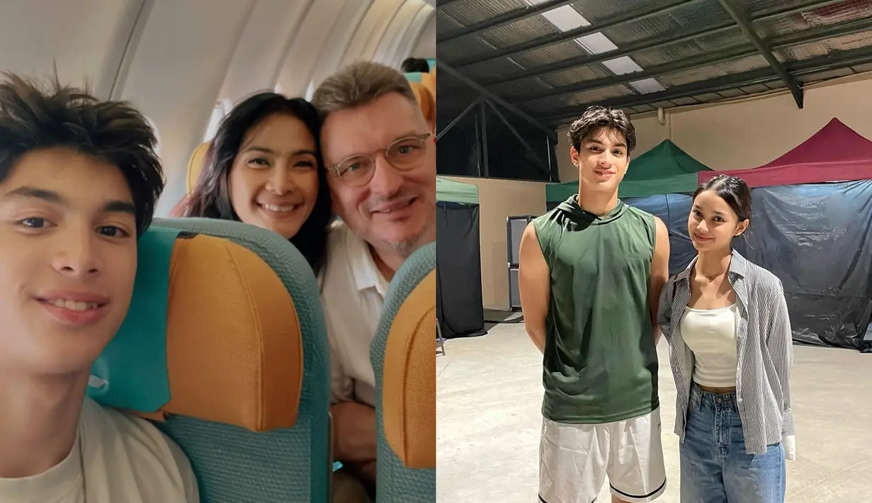 Potret Kedekatan Sydney Azkassyah dan Eddie Meijer, Cut Tari dan Maudy ...