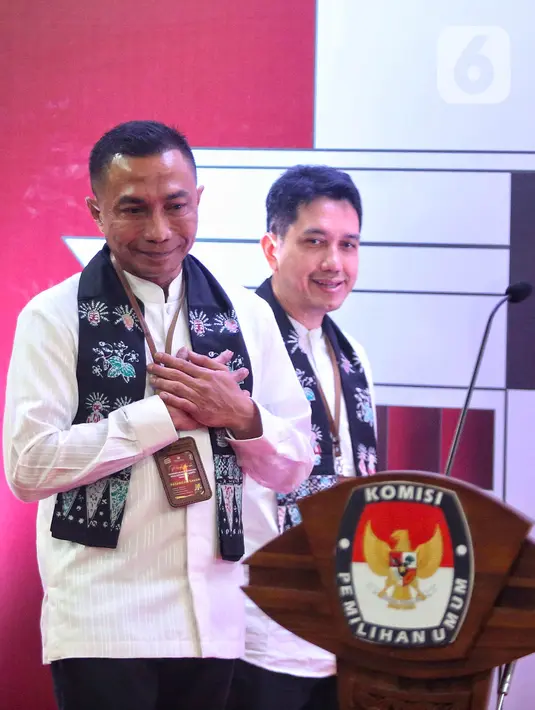 Lewat Jalur Independen, Dharma Pongrekun dan Kun Wardana Jadi Kandidat ...