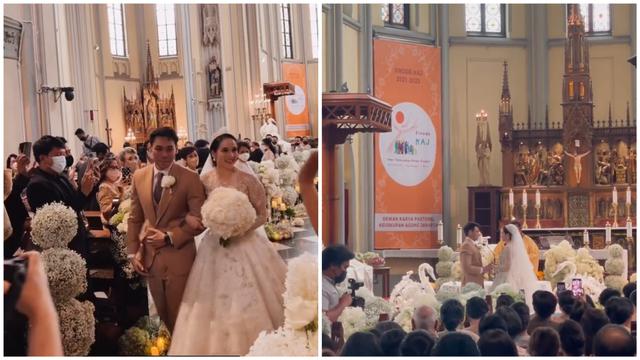 Chelsea Islan Resmi Menikah dengan Rob Clinton Kardinal, Ini 5 Momen ...