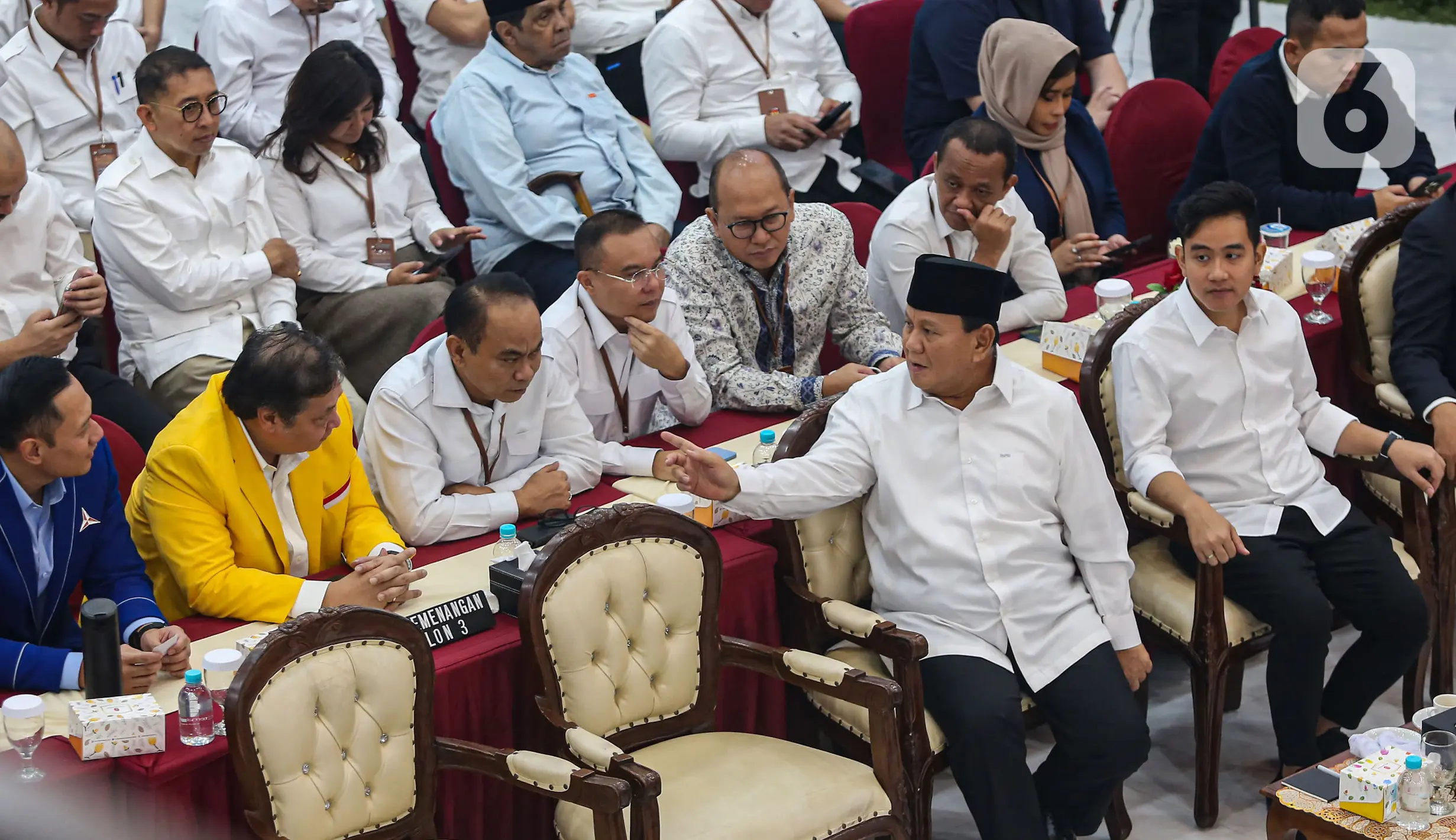 Resmi, KPU RI Tetapkan Prabowo-Gibran sebagai Presiden dan Wakil Presiden Terpilih Pilpres 2024 ...