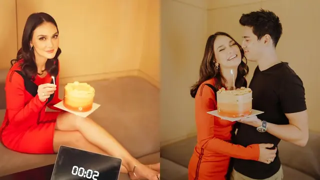 7 Potret Ultah Ke-40 Luna Maya Dirayakan Bareng Maxime Bouttier, Dipanggil Tersayang - Hot ...