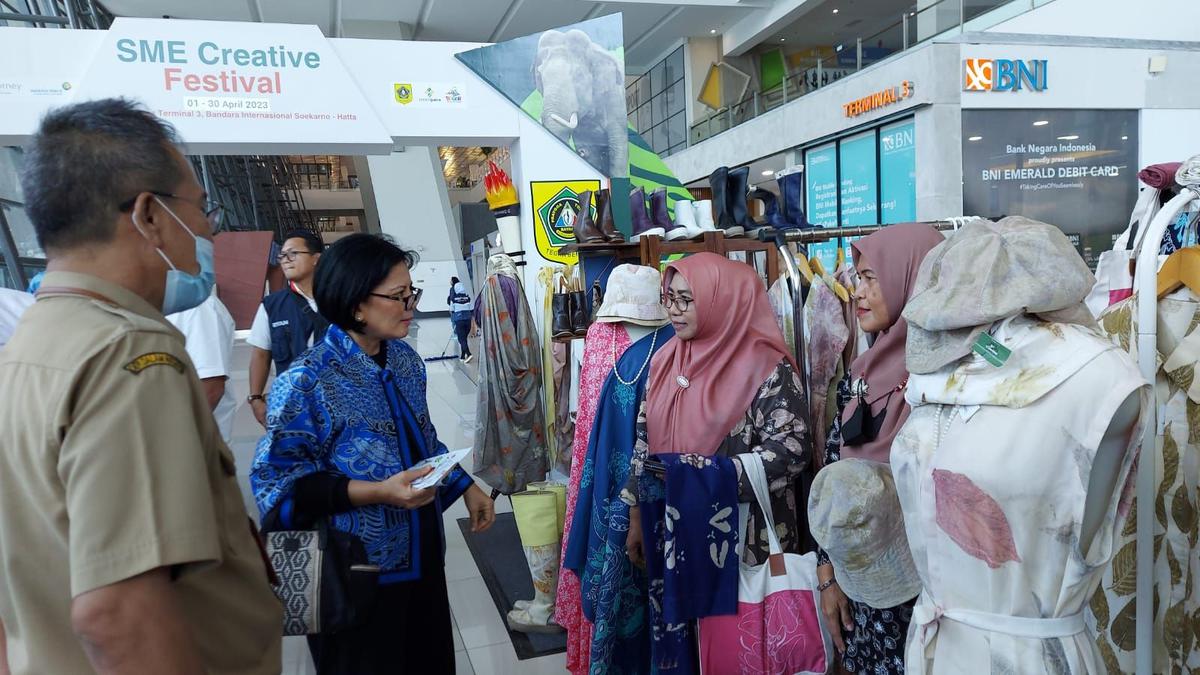 Puluhan UMKM Bogor Unjuk Gigi di Gerai Nusantara Terminal 3 Bandara ...