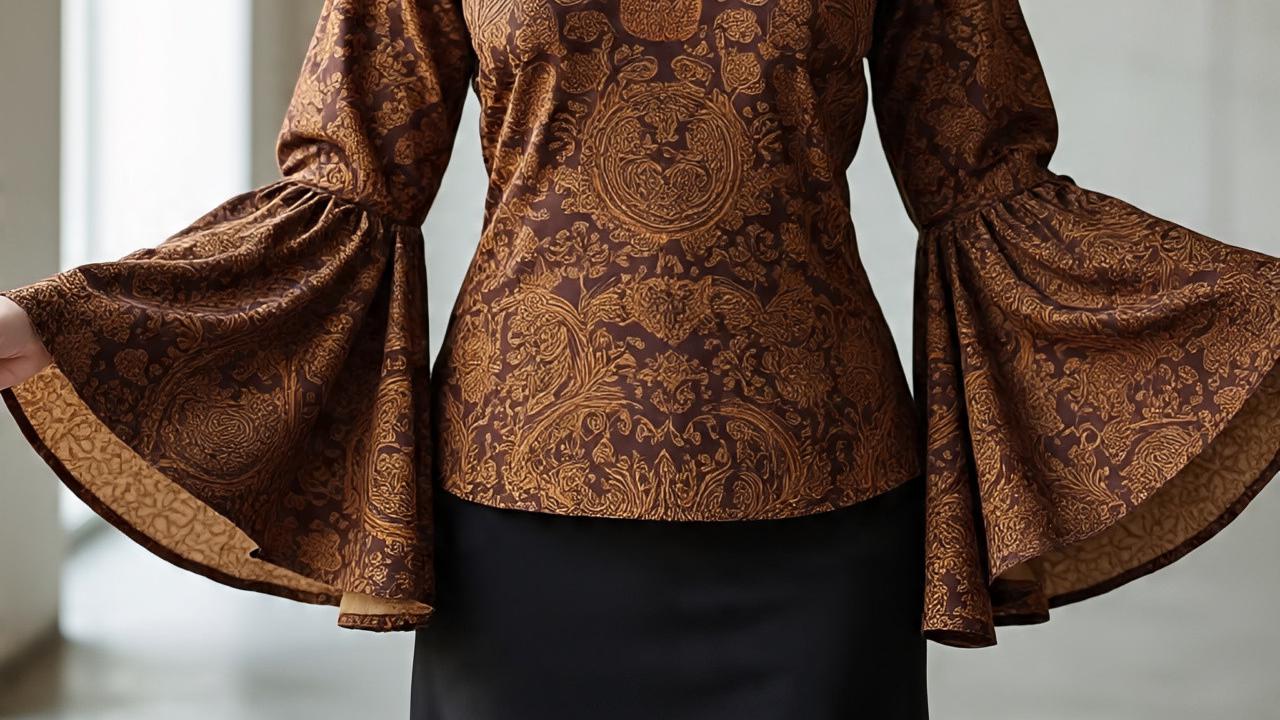 5 Model Batik Inner Stylish di 2025, Cocok untuk Acara Formal dan Kasual