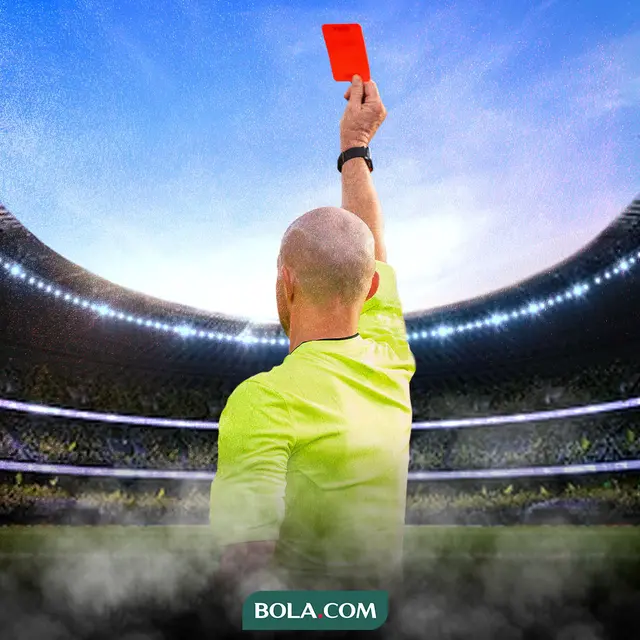 4 Korban Kartu Merah di BRI Liga 1 Musim Ini, 3 di Antaranya Langganan ...