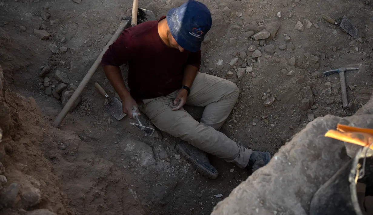 Israel Ekskavasi Makam Bidan yang Bantu Kelahiran Yesus - Foto Liputan6.com