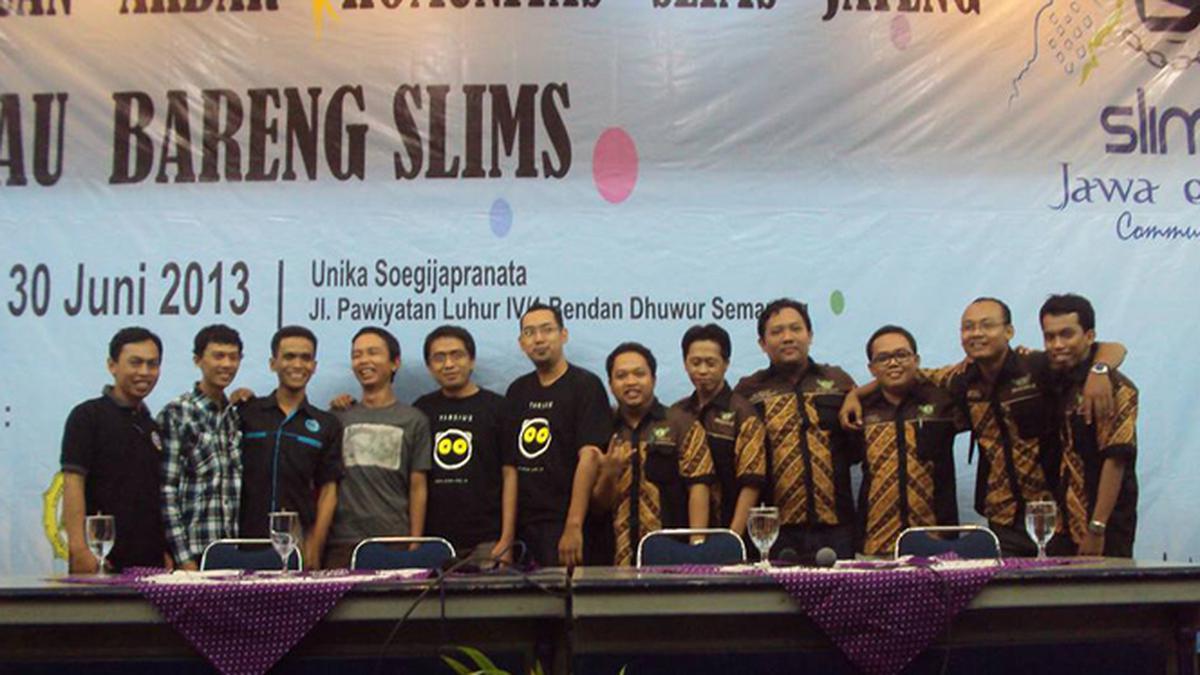 SliMS, Komunitas yang Menyediakan Software Perpustakaan