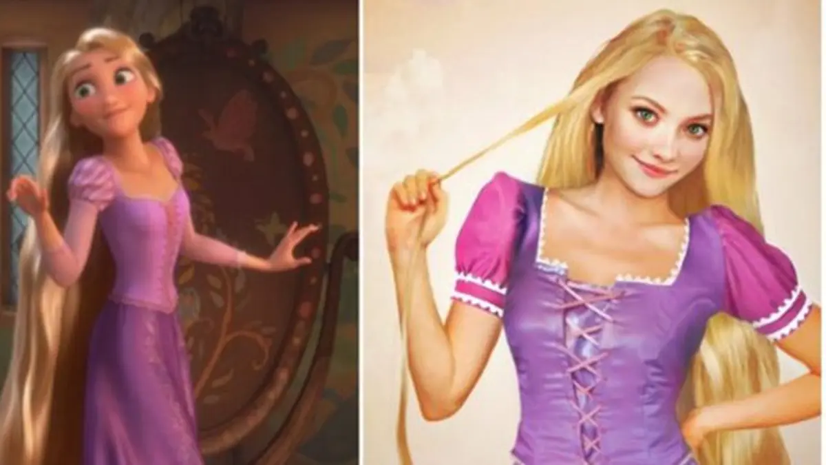 Keren: Para Puteri Disney Ini Tampak Begitu Nyata - Photo Fimela.com