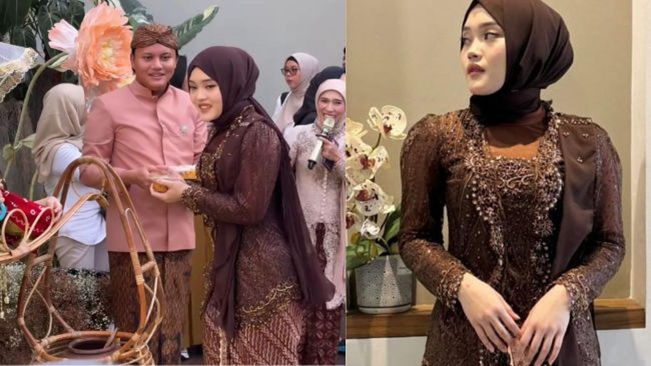 5 Penampilan Memikat Putri Delina dengan Kebaya Cokelat, Jadi Sorotan ...