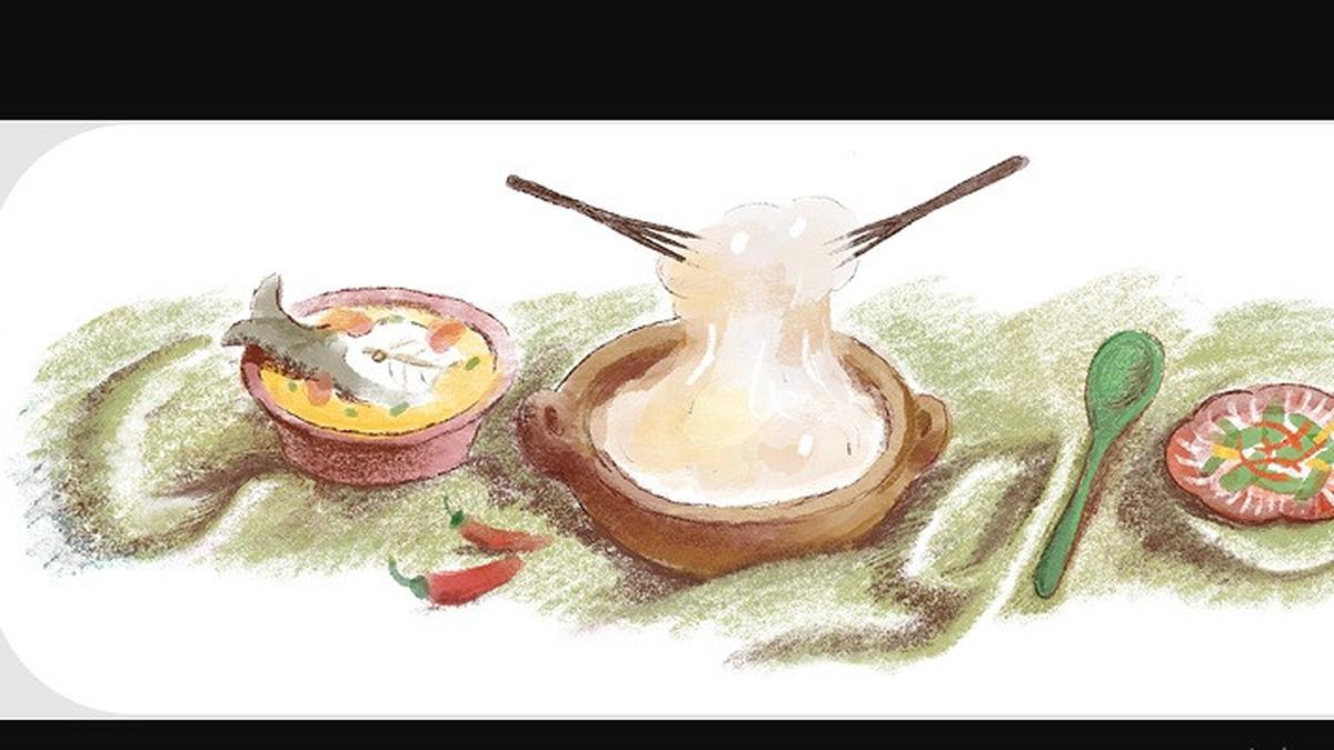 Papeda Muncul di Google Doodle Hari Ini, Warisan Budaya Tak Benda Papua ...