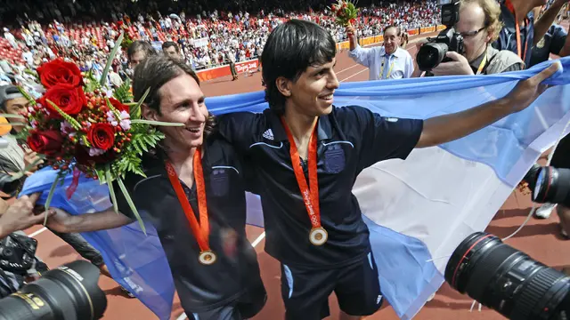 Gambaran Starting XI Argentina di Olimpiade Paris 2024: Bisa Diperkuat ...