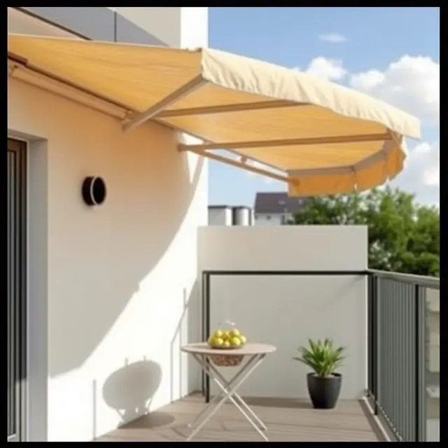 7 Model Kanopi Balkon Minimalis, Cocok untuk Tampilan Rumah Elegan dan ...