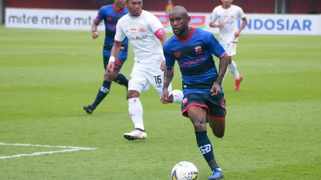 Zah Rahan Siap Tampil Saat Madura United Menjamu Borneo - Indonesia ...