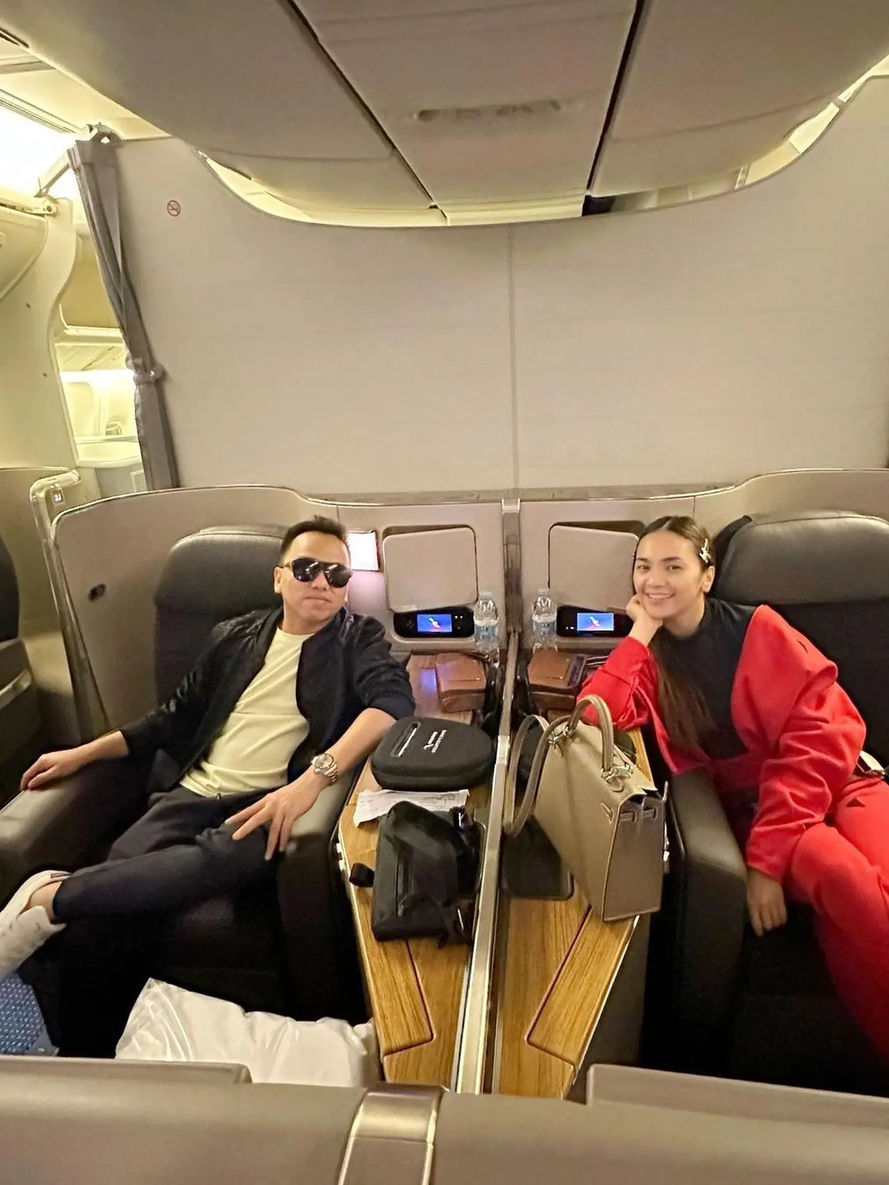 Putus dari Marcellino Lefrandt, Ini 6 Potret Violenzia Jeanette dan Kekasih Baru - Hot Liputan6.com