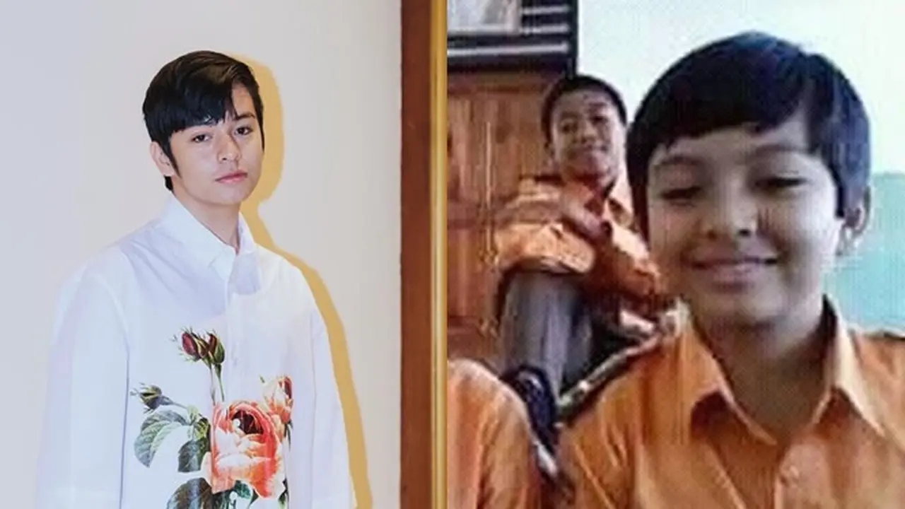 6 Foto Jadul Angga Yunanda Saat di Usia SD, Berprestasi Sedari Dulu ...