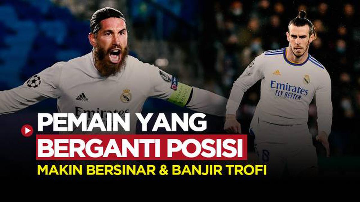 MOTION GRAFIS: Dari Sergio Ramos Hingga Gareth Bale, Inilah Pemain yang ...