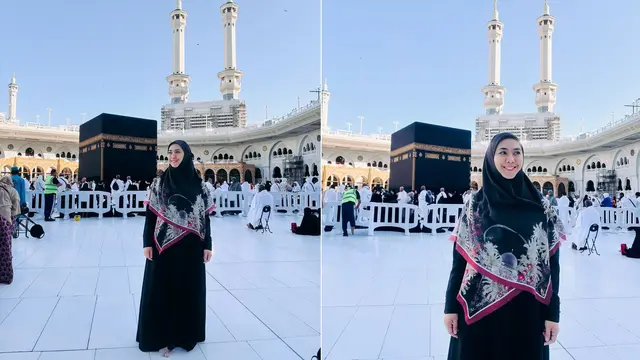 7 Inspirasi Outfit Gamis Oki Setiana Dewi, Tampil Anggun Dalam Balutan Busana Syari - Hot ...