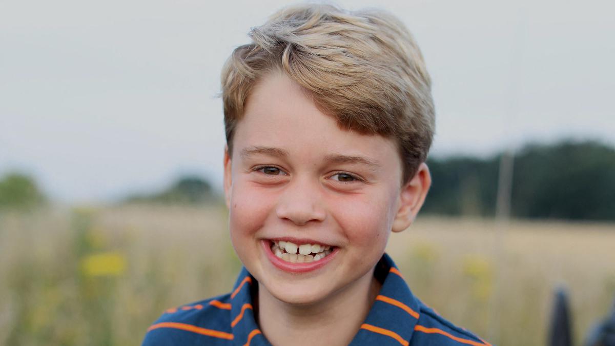 Potret Terbaru Pangeran George yang Kini Berusia 8 Tahun ...