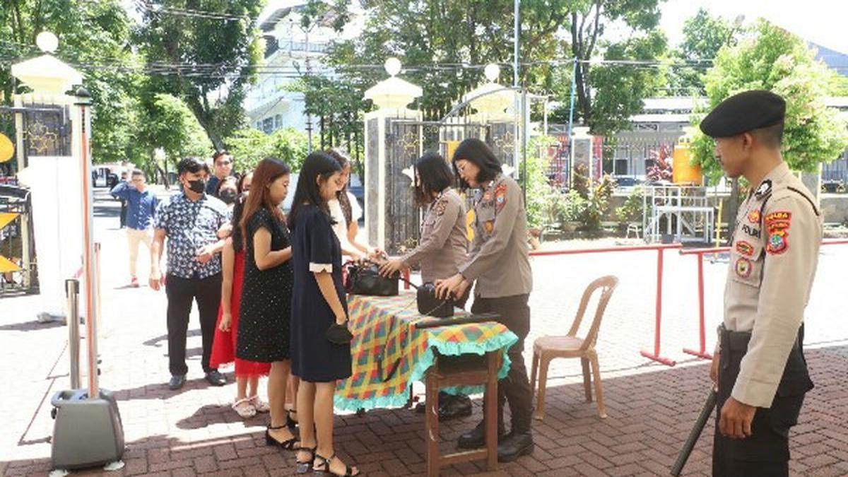 Polda Sulut Turunkan 478 Personel Pengamanan Jumat Agung dan Paskah di ...