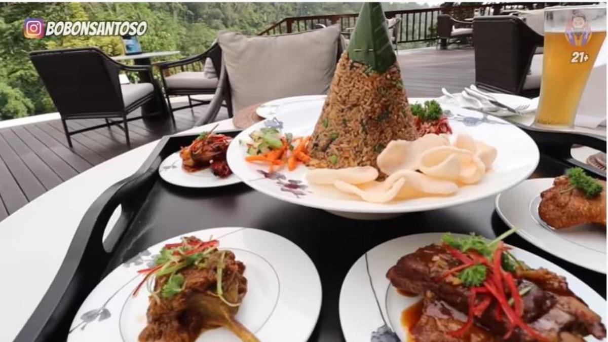 Nasi Goreng Sultan Sepiring Seharga Rp1 Juta, Apa Istimewanya?