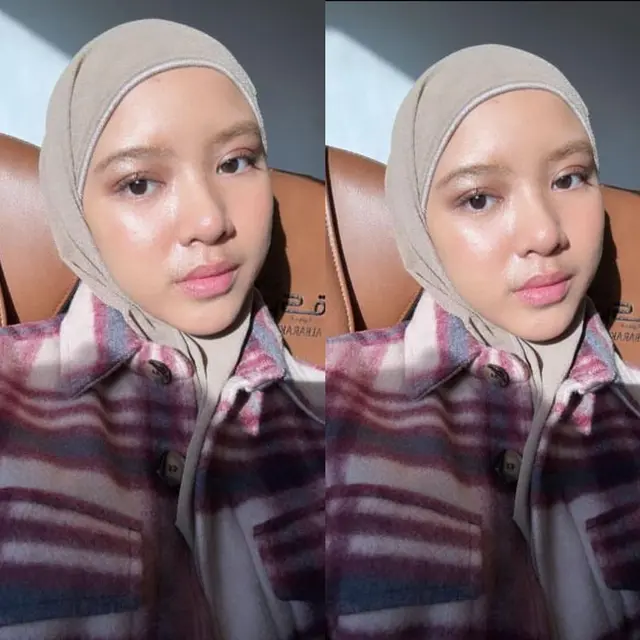 6 Potret Tiara Andini Pakai Hijab yang Jarang Tersorot, Bikin Pangling - Hot Liputan6.com