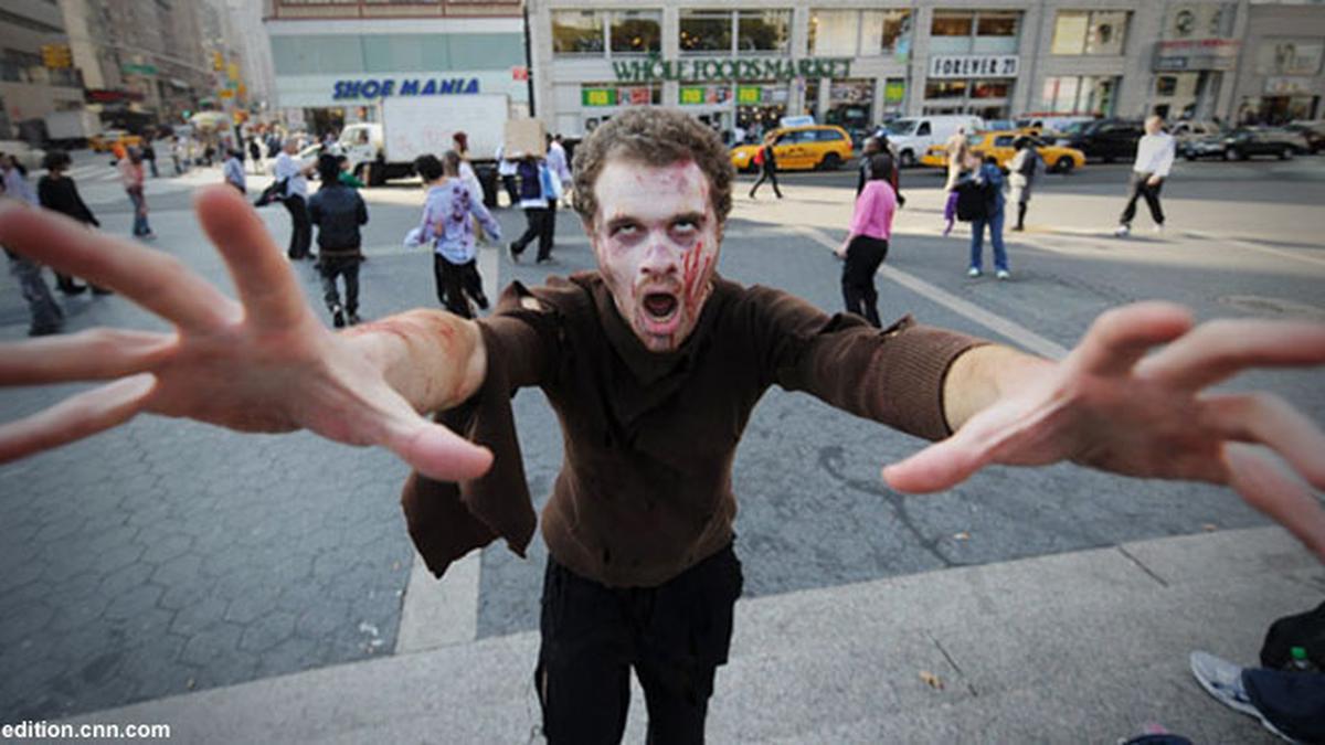 VIDEO: TV AS Dapat Ancaman Horor Bangkitnya Zombie - Global Liputan6.com