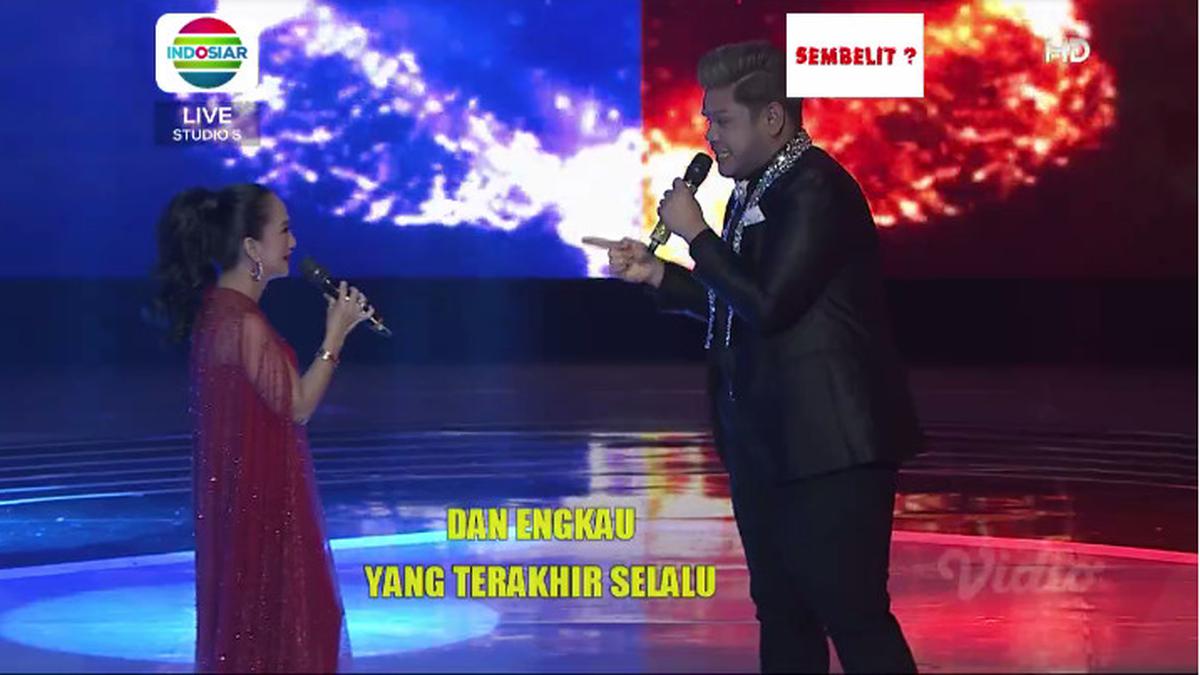 Duet Eranzz Lambert dan Sheila Majid Golden Banget di Grand Final ...