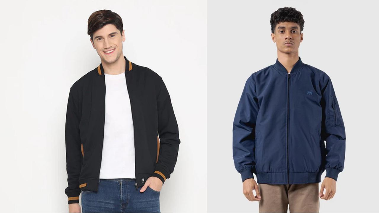 Jaket Bomber Jadi Andalan Gaya Urban, Ini Rekomendasi dari Bahan ...