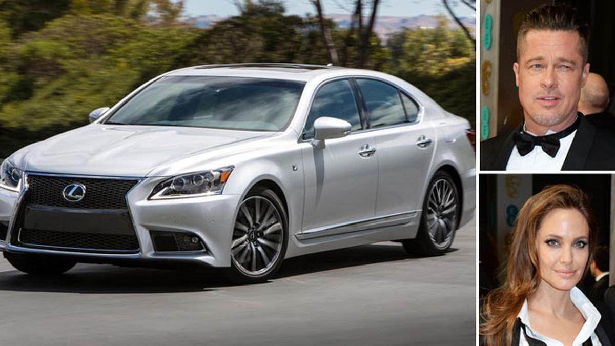 Brad Pitt-Angelina Jolie Suka Pakai Lexus Sport - Otomotif Liputan6.com