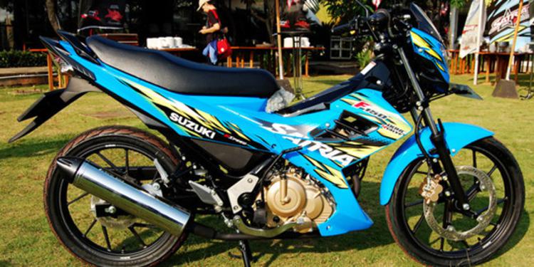 Definisi "New" pada Suzuki Satria Baru - Berita Otosia.com