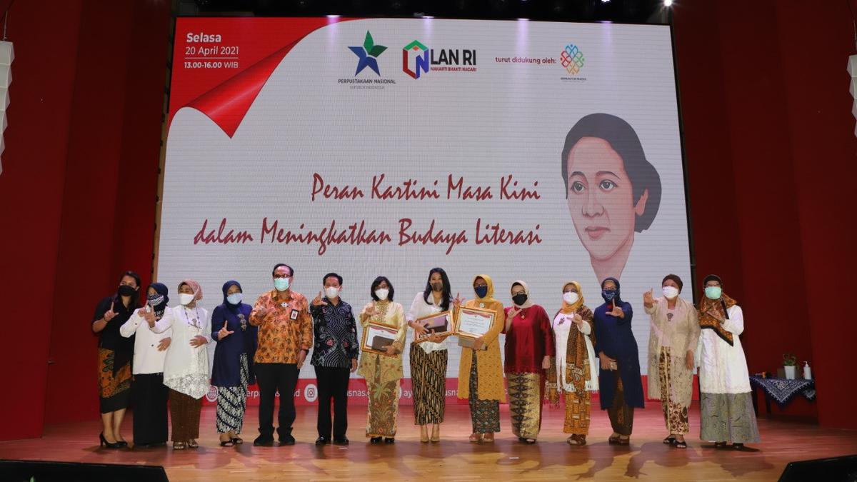 Meneladani Semangat Kartini Bangkitkan Literasi - Regional Liputan6.com