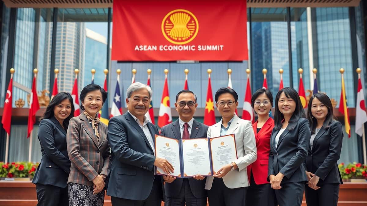 Tujuan Pembentukan MEA: Menuju Integrasi Ekonomi ASEAN yang Lebih Kuat