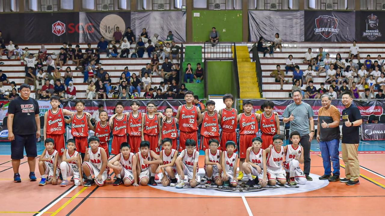 Turnamen Beavers Basketball Club 2024 Diikuti 100 Tim