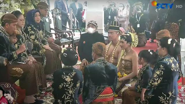 Nasihat Penting Jokowi kepada Kaesang Pangarep dan Erina Gudono dalam Acara Ngunduh Mantu di ...