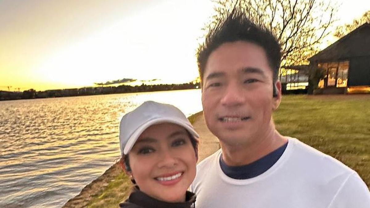 Rini Yulianti Beri Kejutan Ultah ke-50 Untuk Suami, Netizen Justru Salfok Wajah Michael Andrew ...