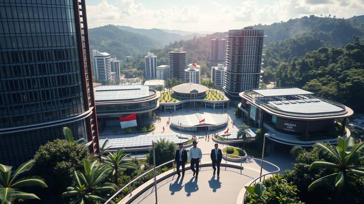 Apa Arti IKN: Memahami Ibu Kota Negara Baru Indonesia
