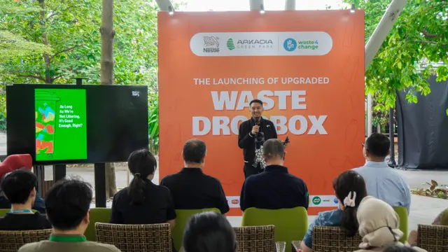 Waste Dropbox di Arkadia Green Park, Solusi Pilah Sampah Bersama Nestlé ...